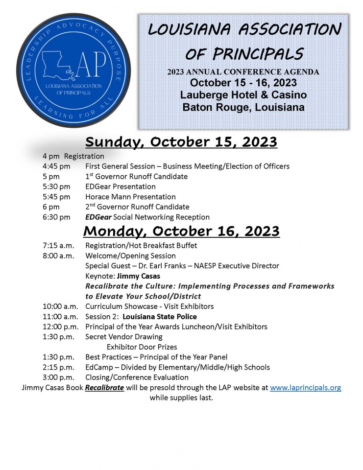 Louisiana Association of Principals