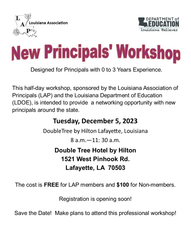 Louisiana Association of Principals
